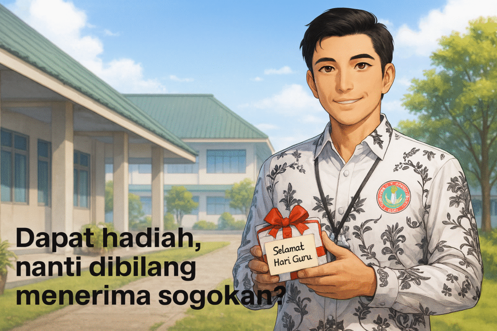 Hadiah Hari Guru: Apakah Termasuk Gratifikasi atau Risywah? Ini ...